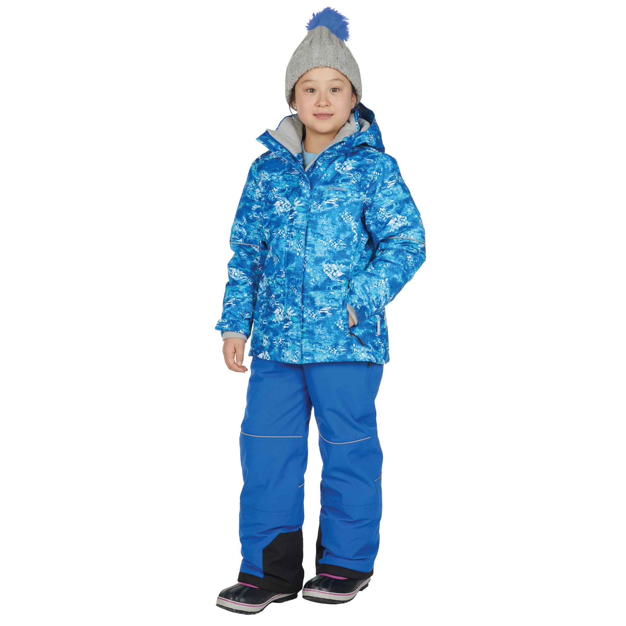 Stormpack Sunice Girls Snowsuit | our store 10 Blue - seasonsgala.com