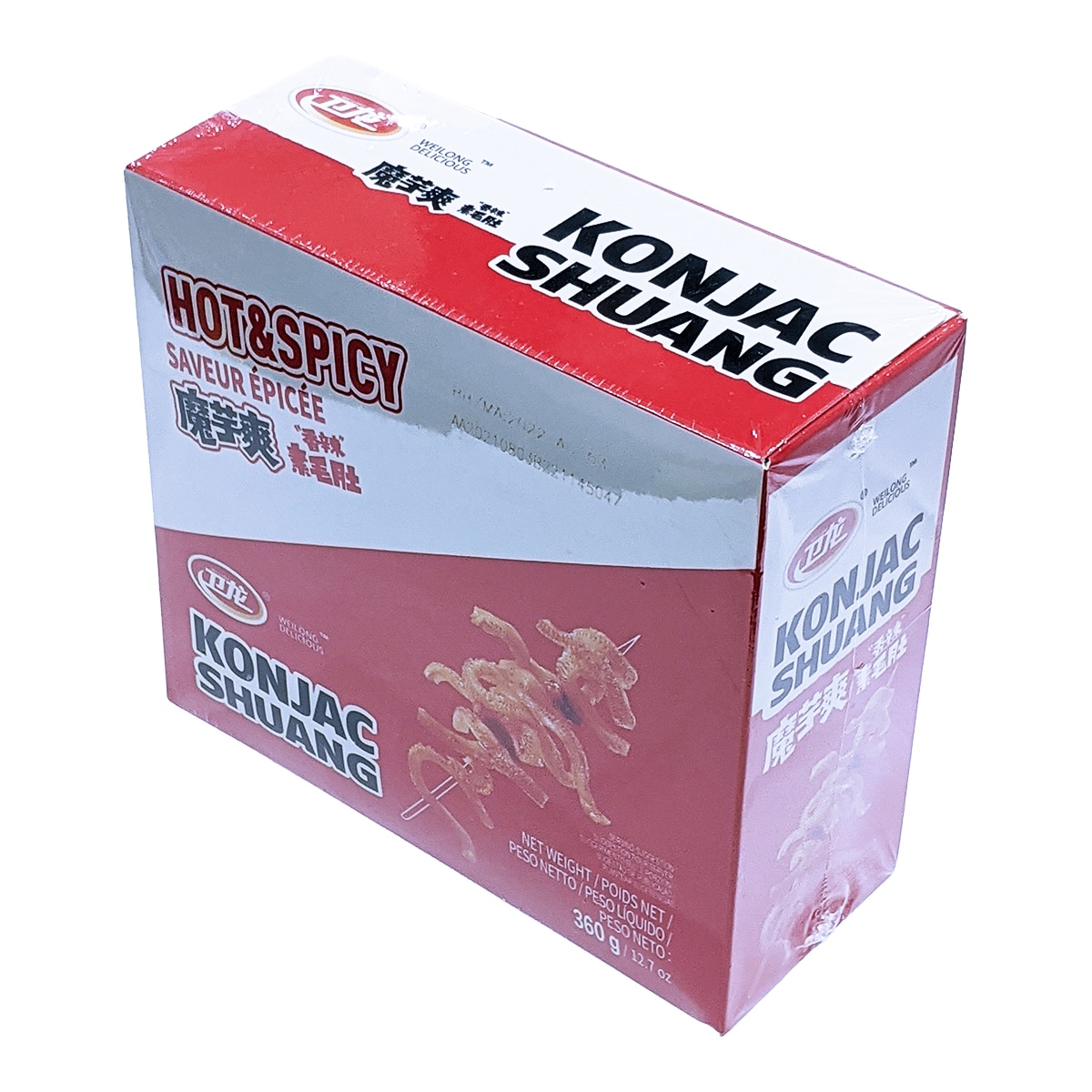 2-Pack WEI LONG SPICY KONJAC - seasonsgala.com