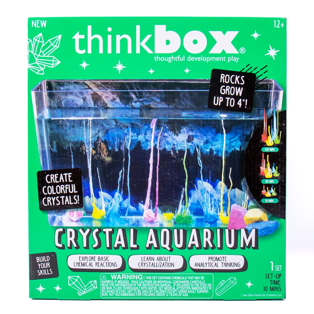 Thinkbox Crystal Aquarium Science Kit - seasonsgala.com
