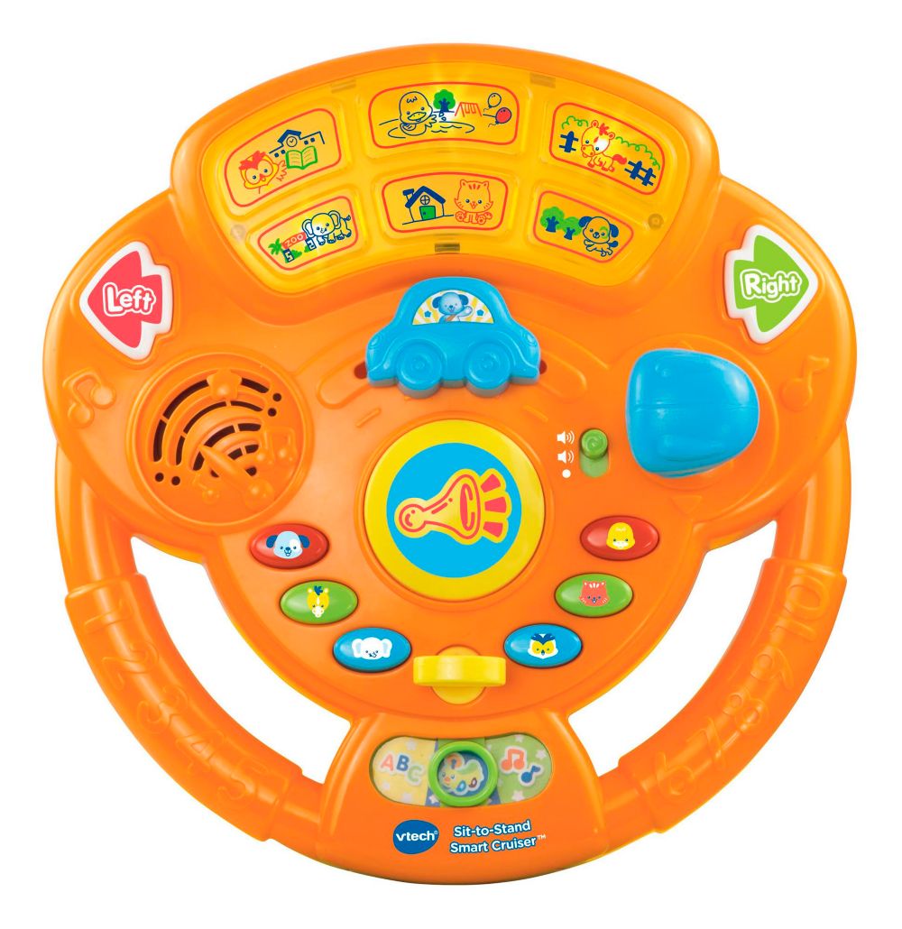 Vtech Sit to Stand Smart Cruiser, Walkers, Musical 2-in-1 Toy, English ...