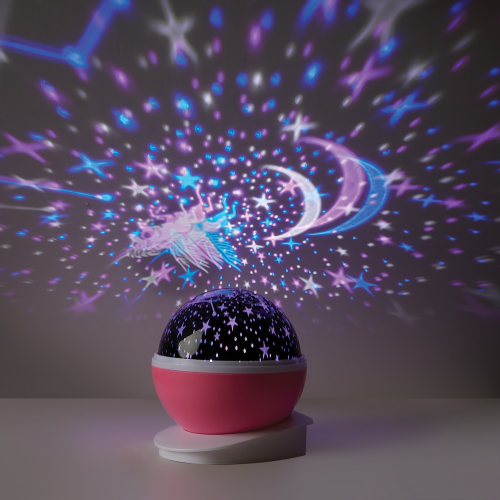 Merkury Innovations Celestial Multi-Color LED Projector - seasonsgala.com