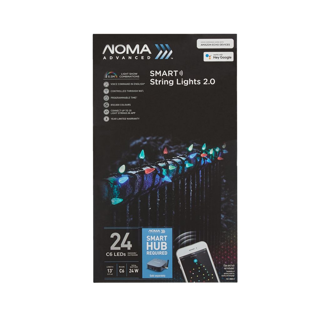 NOMA Advanced C6 Smart Lights - seasonsgala.com