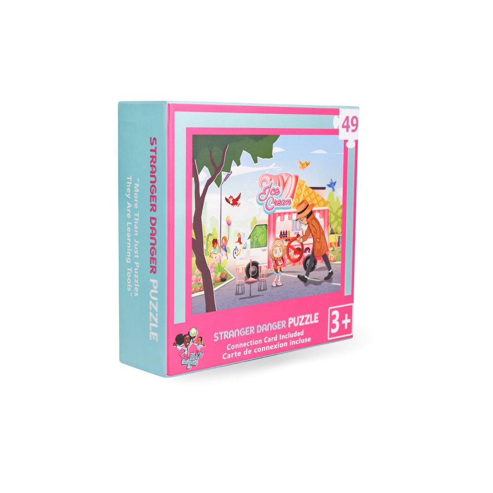 Zee-Zee’s World Stranger Danger Learning Tool, 49 Piece Puzzle ...