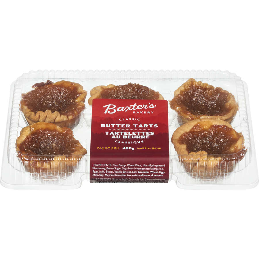 2-Pack Baxter Classic Butter Tarts - seasonsgala.com