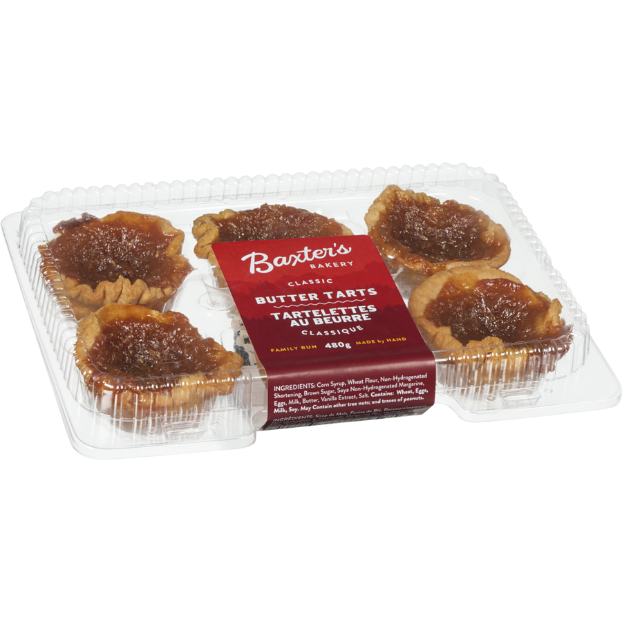 2-Pack Baxter Classic Butter Tarts - seasonsgala.com