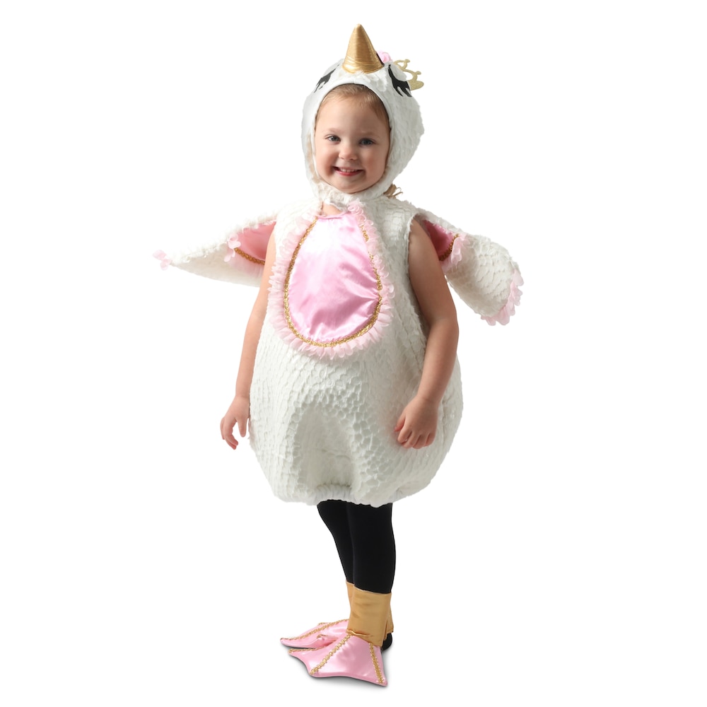 Rubie's Costumes Baby Swan Princess Costume, 6-12 months - seasonsgala.com