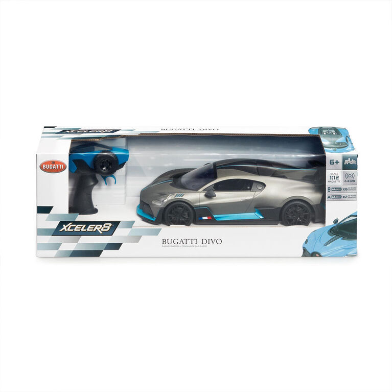 Addo Play Xceler8 1:12 RC Bugatti Divo - Unique - seasonsgala.com