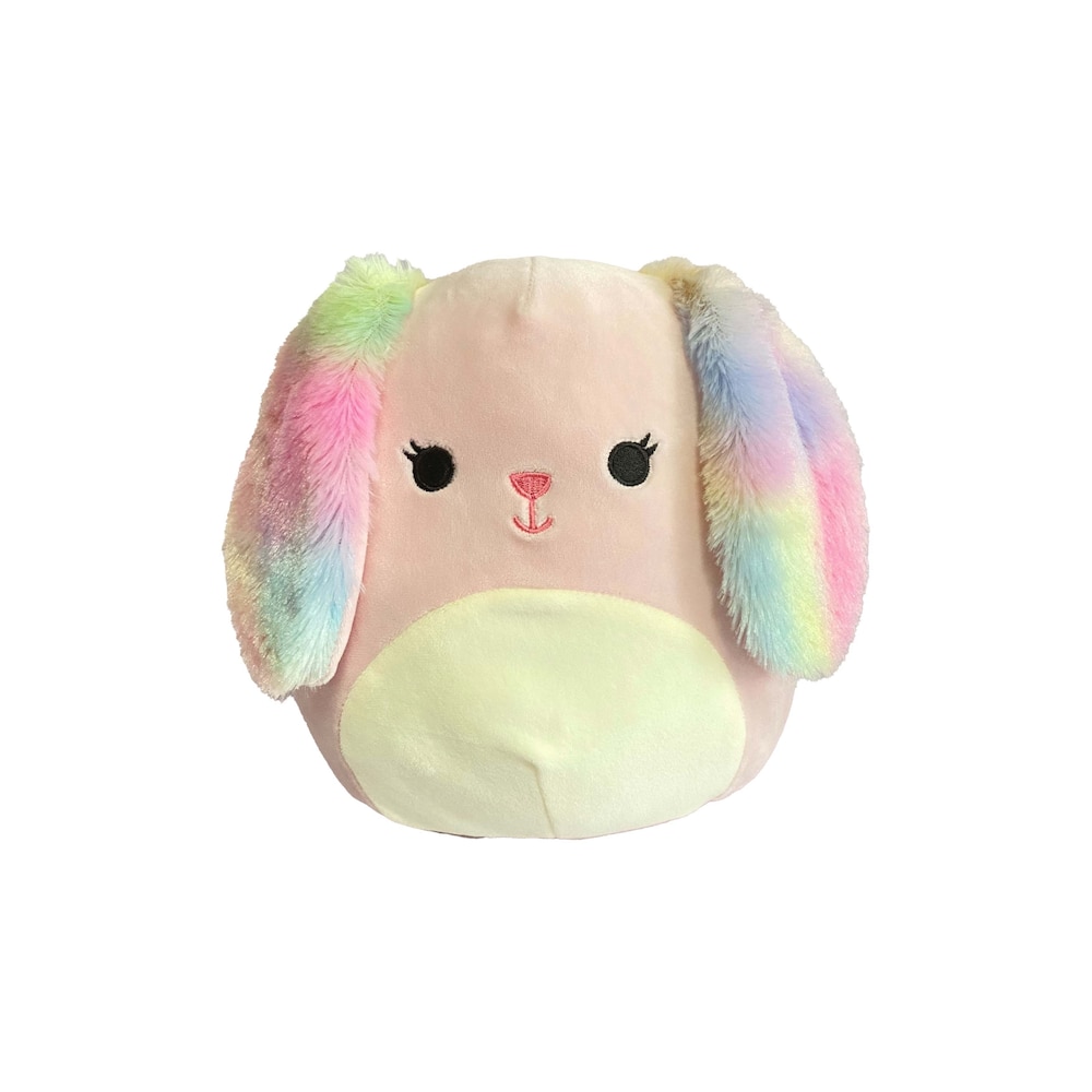 8" SQUISHMALLOW PINK BUNNY - seasonsgala.com