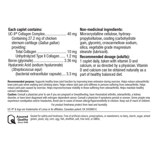 webber naturals Triple Action Joint Care - 75 caplets, 2-pack ...