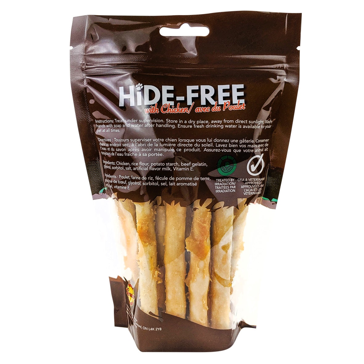 Masters Best Friend Hide-free Sticks with Chicken, 3-pack - seasonsgala.com