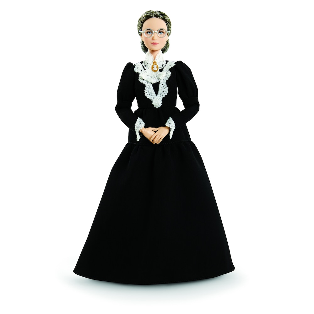 Susan B. Anthony Barbie Inspiring Women Doll (English Only ...