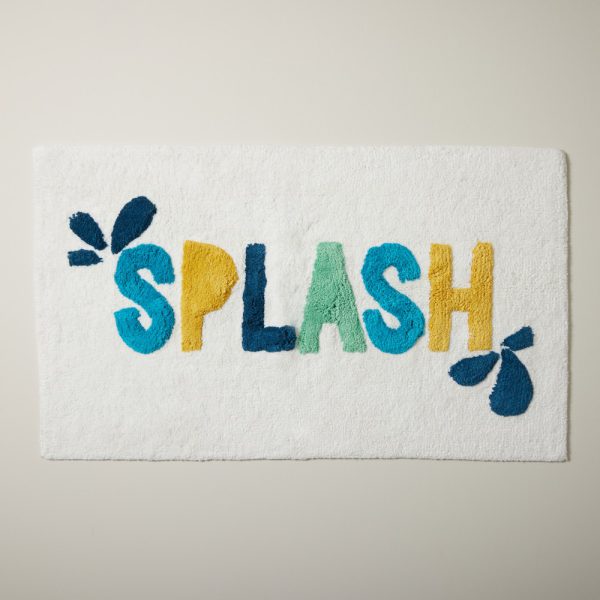Mini Maison RECTANGULAR BATH MAT, SPLASH - seasonsgala.com