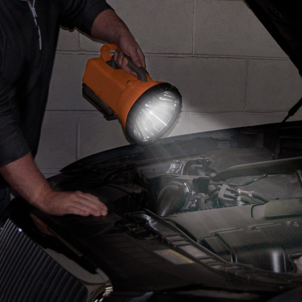 Sunforce 20 W Rechargeable LED Spotlight - seasonsgala.com