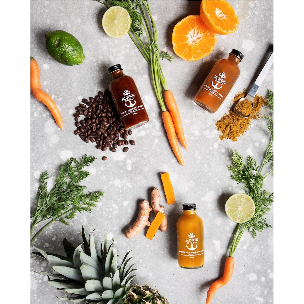 Salt Spring Kitchen Co. Hot Sauce Collection - seasonsgala.com