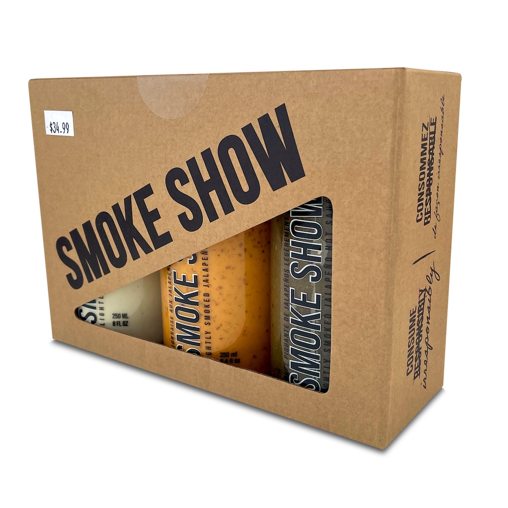 Smoke Show Sauces Variety Pack - seasonsgala.com