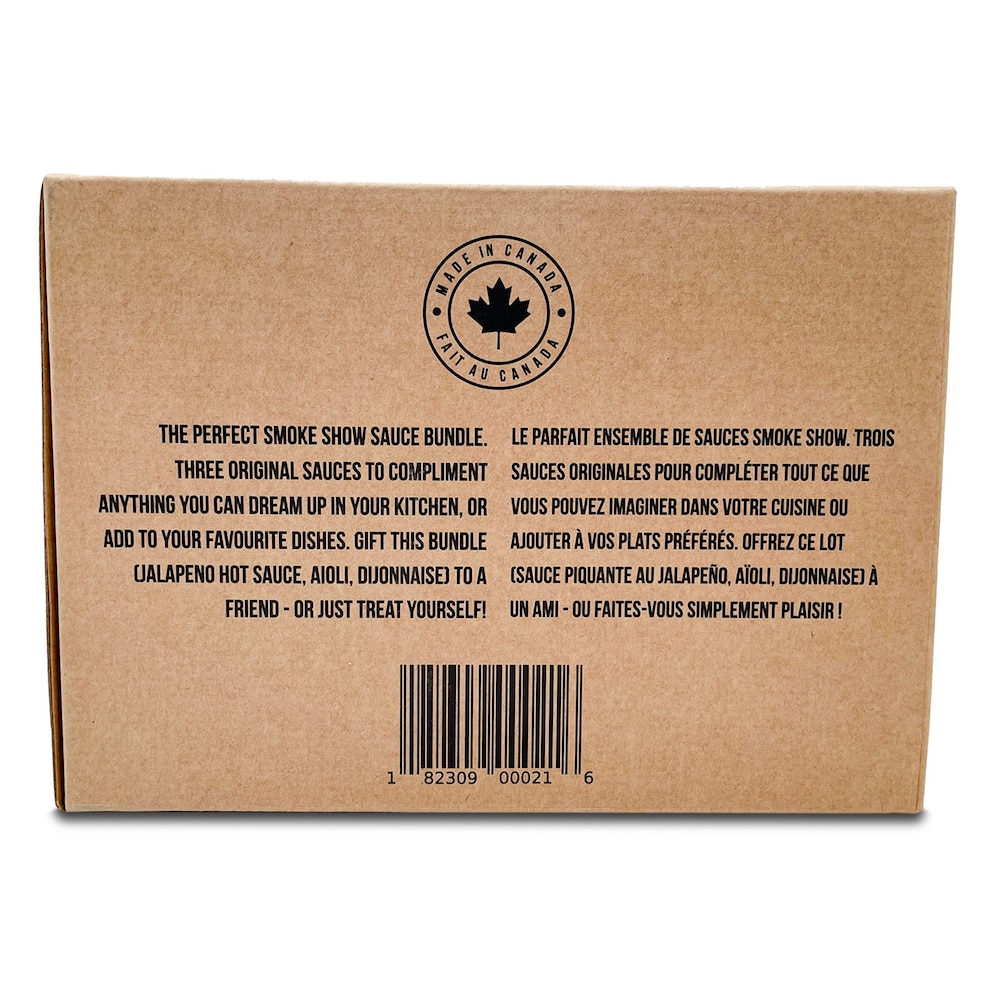 Smoke Show Sauces Variety Pack - seasonsgala.com