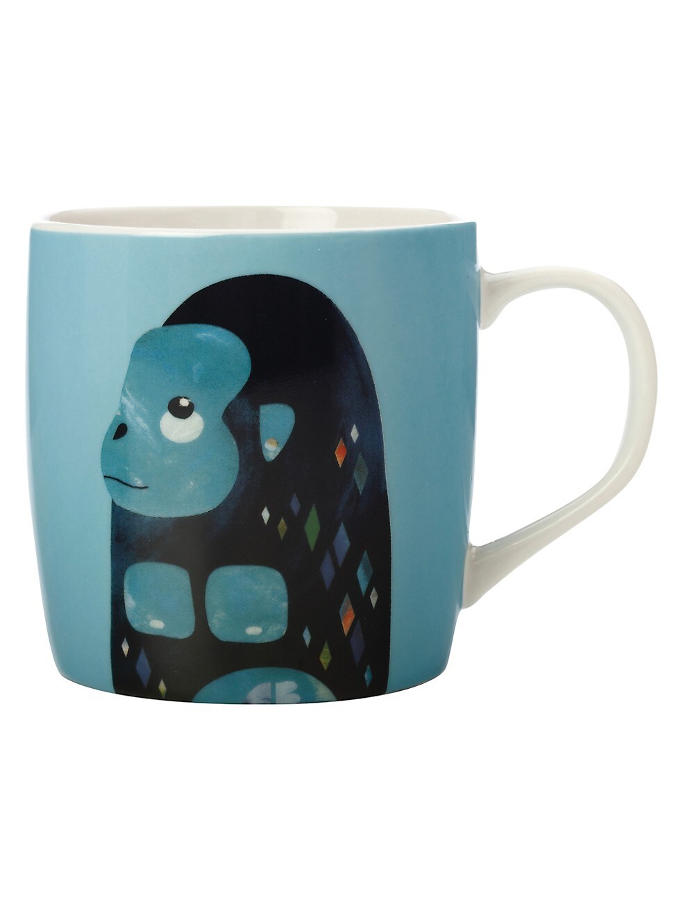 Maxwell & Williams BLUE One Size Peter Cromer Wildlife Mug ...