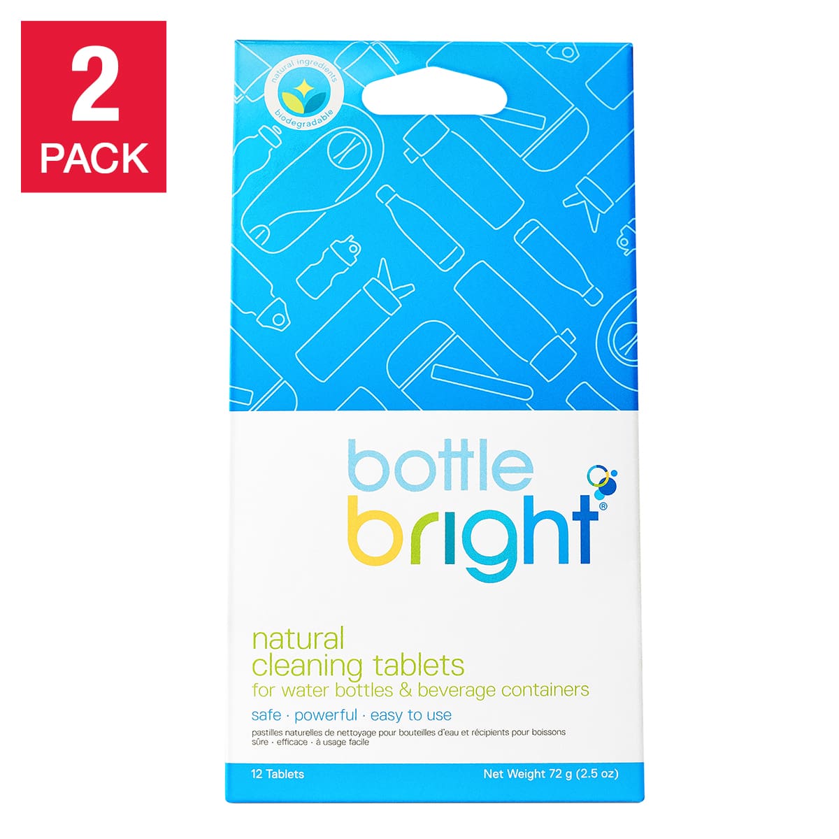 Bottle Bright Natural Cleaning Tablets - seasonsgala.com